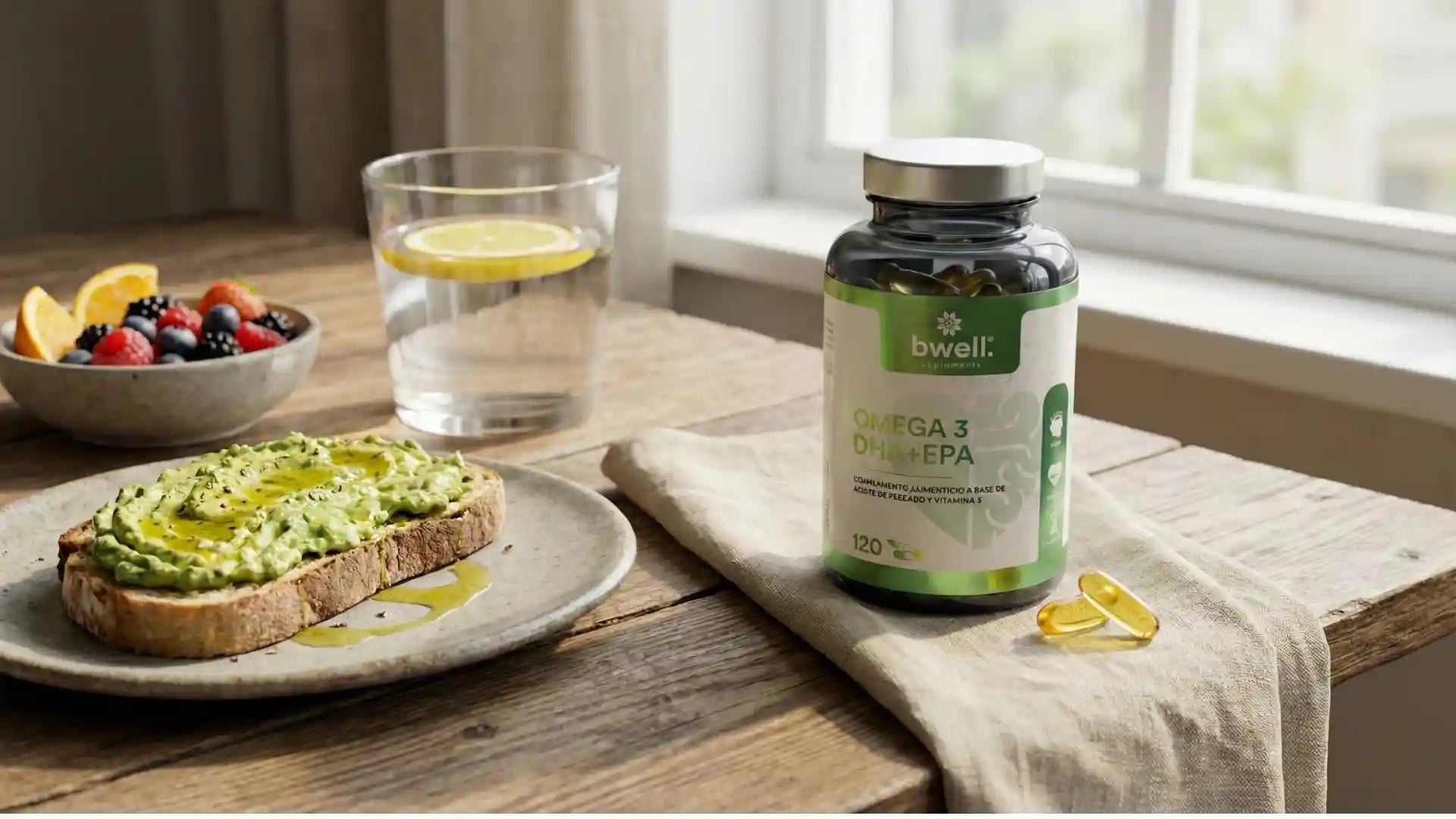 ¿A que hora tomar el Omega 3? - Bwell Supplements