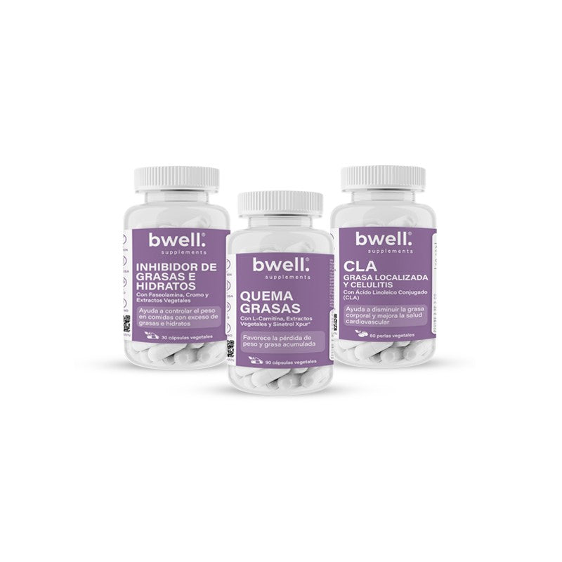 Weight Control Pack – Bwell Supplements